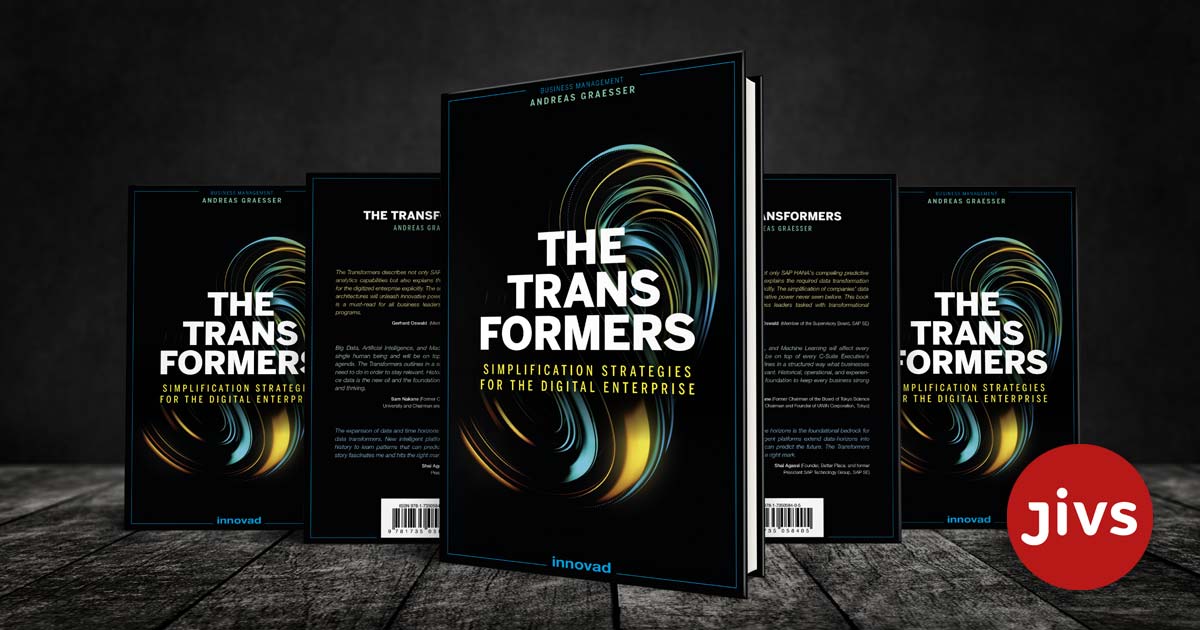 The Transformers - The Book of JiVS IMP | Data Migration International AG