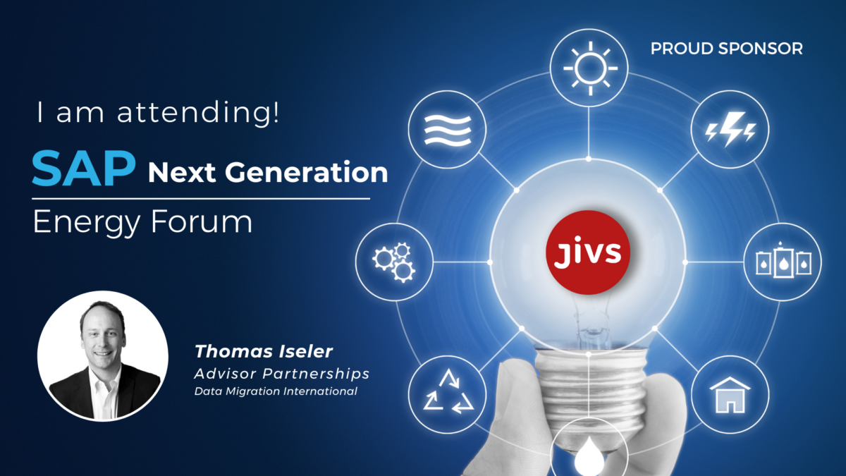 SAP Next Generation Energy Forum 2023, Calgary (Canada) | JiVS